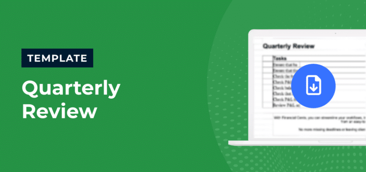 Free Quarterly Review Checklist Template - Financial Cents