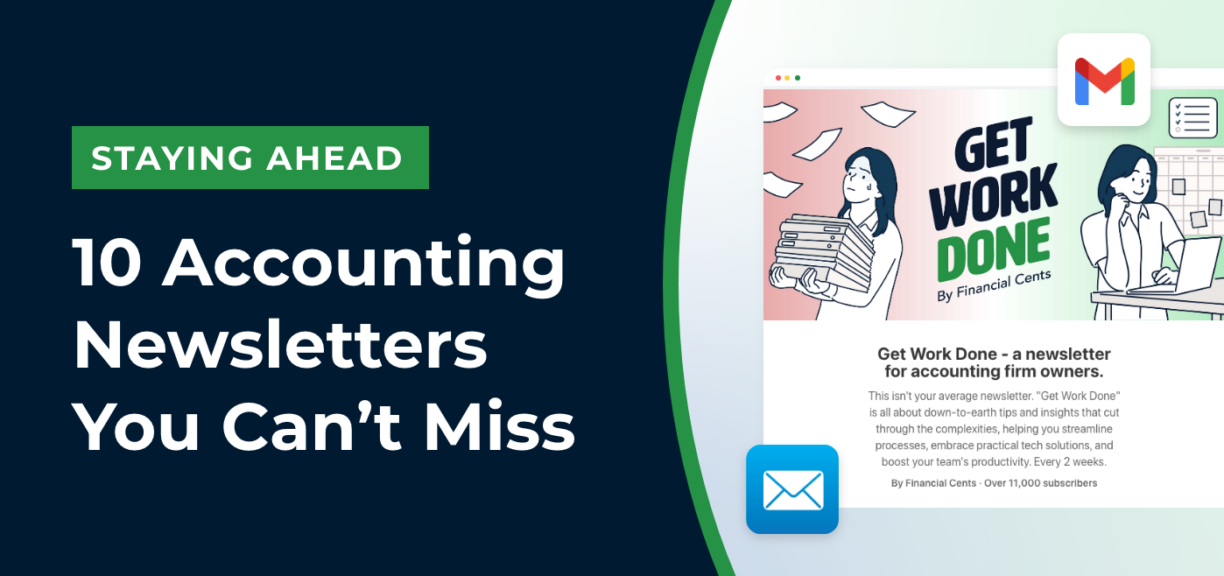 Staying Ahead: 10 Accounting Newsletters You Can't Miss