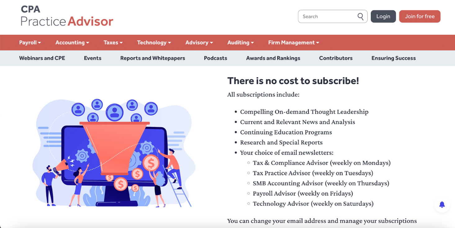 Staying Ahead: 10 Accounting Newsletters You Can't Miss