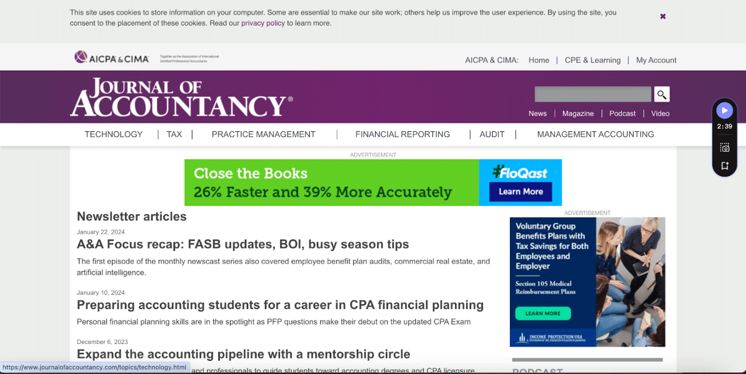 Staying Ahead: 10 Accounting Newsletters You Can't Miss