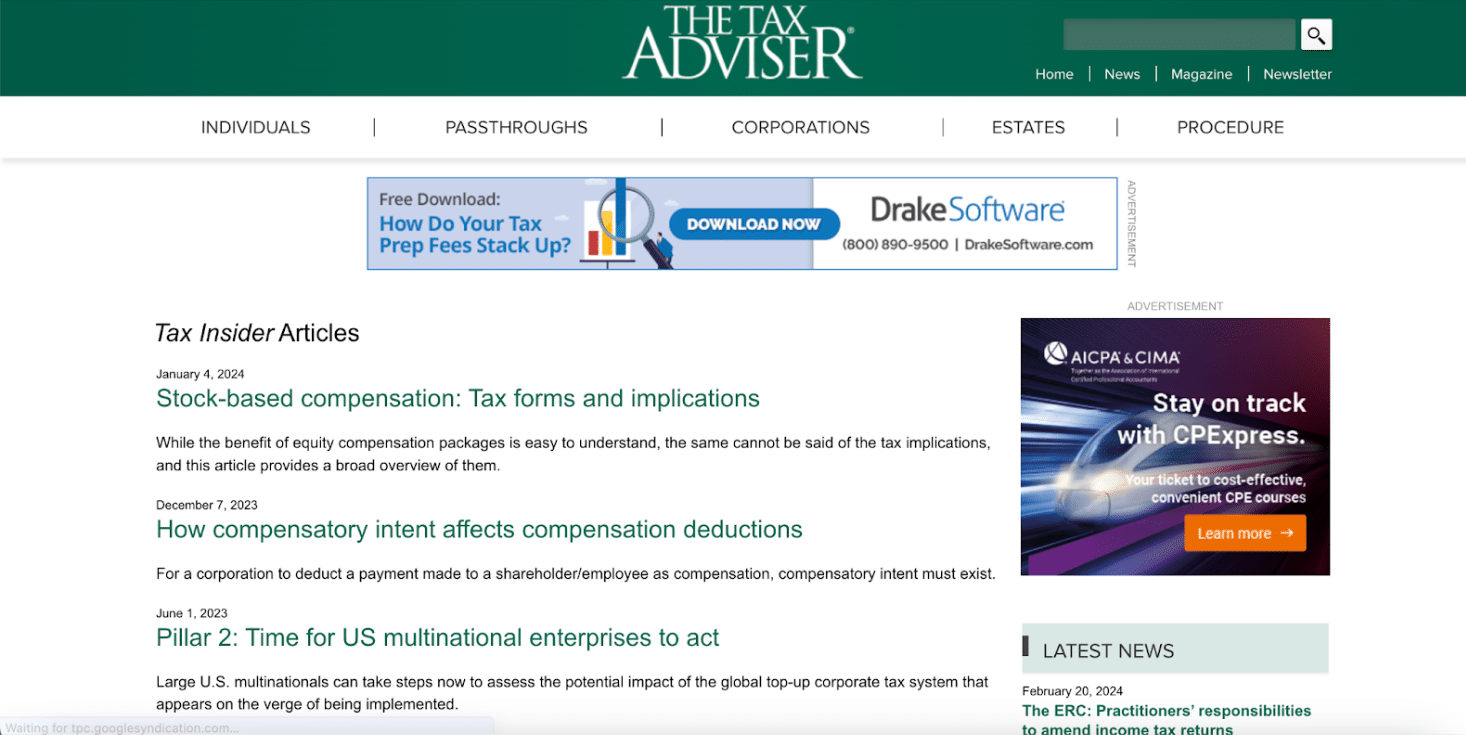 Staying Ahead: 10 Accounting Newsletters You Can't Miss