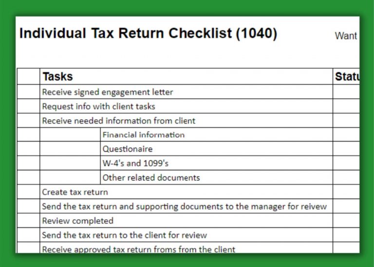 8 Accounting Workflow Checklists to Streamline Your Firm - Financial Cents