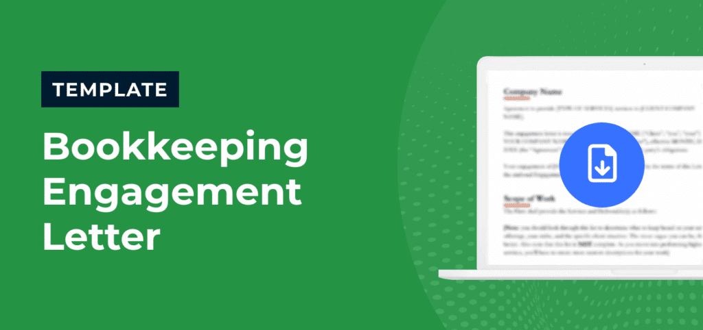 Free Bookkeeping Engagement Letter Template