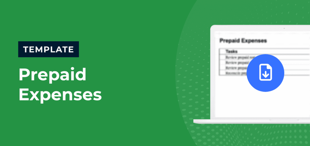 Free Prepaid Expenses Checklist Template | Financial Cents