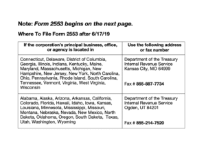 IRS Form 2553: All You Need To Know | Financial Cents