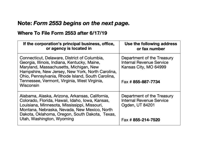 IRS Form 2553: All You Need To Know | Financial Cents