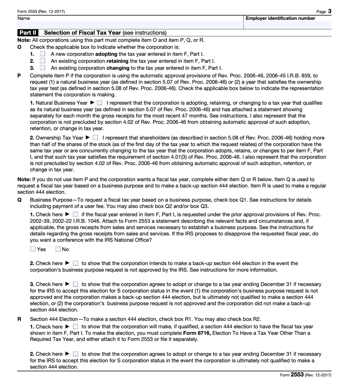 IRS Form 2553: All You Need To Know | Financial Cents