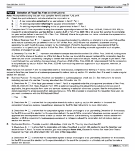 IRS Form 2553: All You Need To Know | Financial Cents