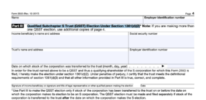 IRS Form 2553: All You Need To Know | Financial Cents