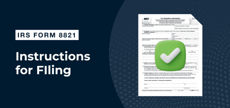 IRS Form 8821 Instructions For Filing | Financial Cents