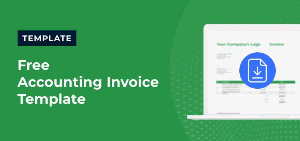 Free Accounting Invoice Template | Financial Cents