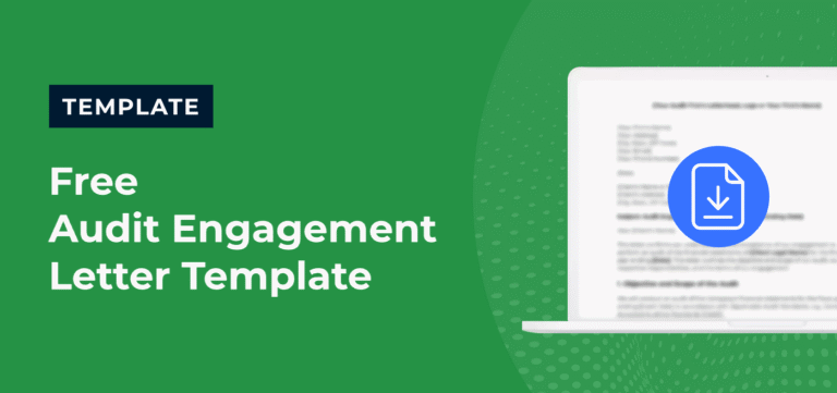 Free Audit Engagement Letter Template | Financial Cents