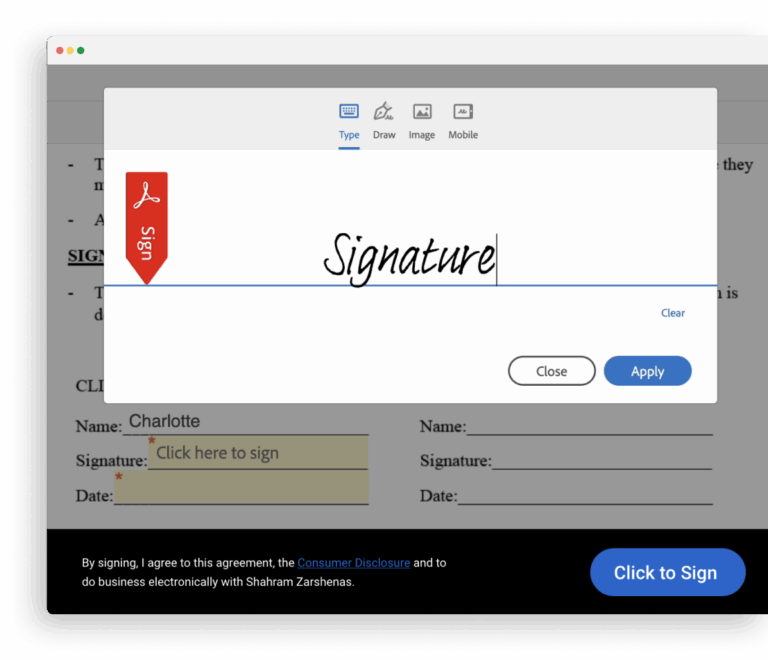 E-signatures For Accounting | Financial Cents