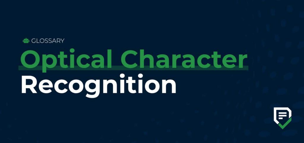 Optical Character Recognition (OCR) In Accounting Guide