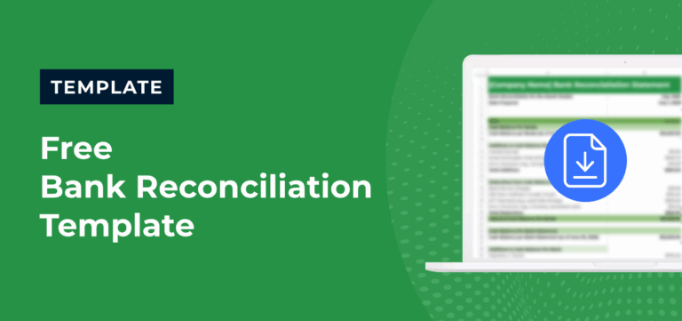 Free Bank Reconciliation Template | Financial Cents