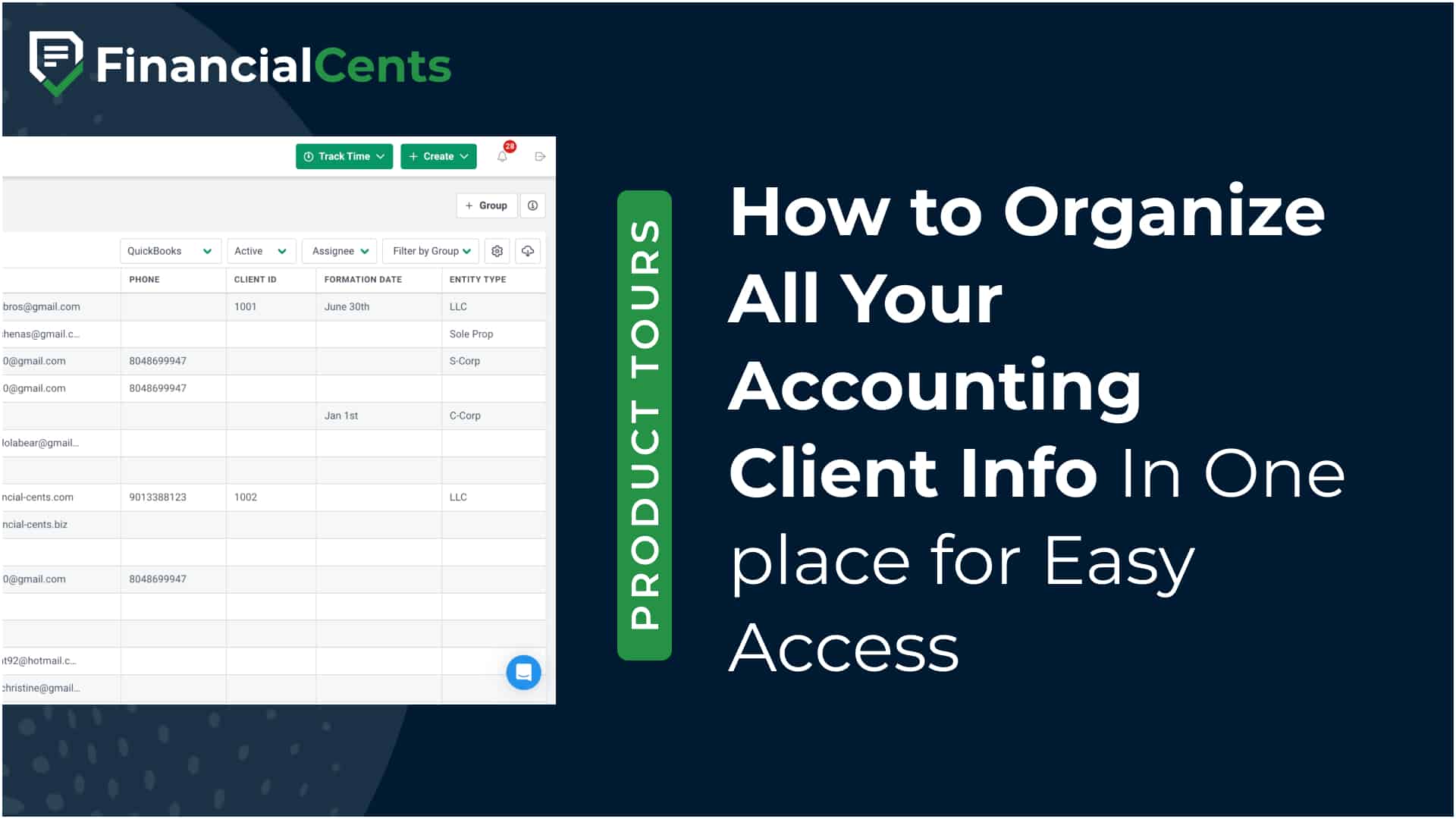 How To Organize All Your Accounting Client Info In One Place For Easy ...