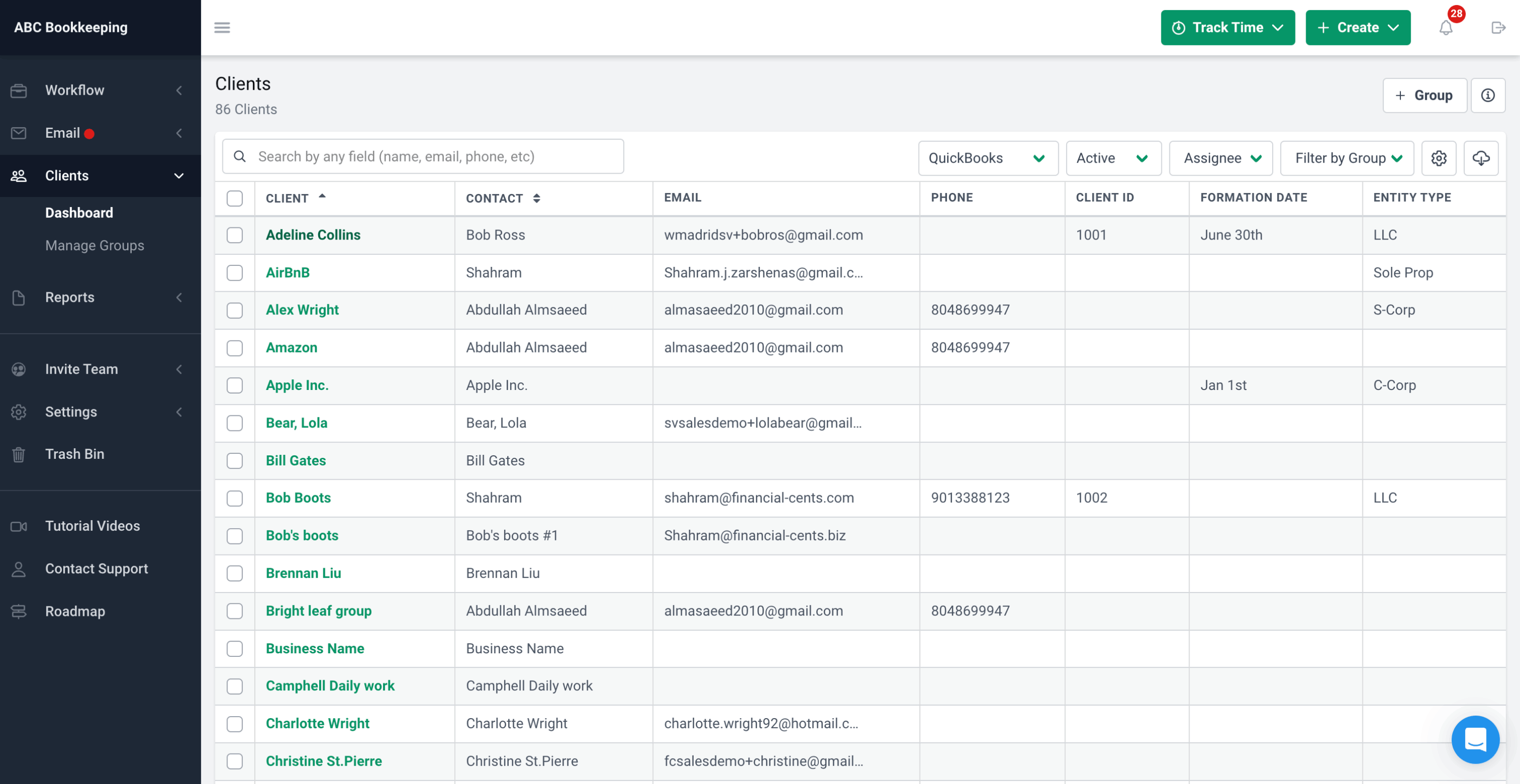 How To Organize All Your Accounting Client Info In One Place For Easy ...
