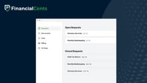 Accounting Client Portal Fc For Clients Financial Cents