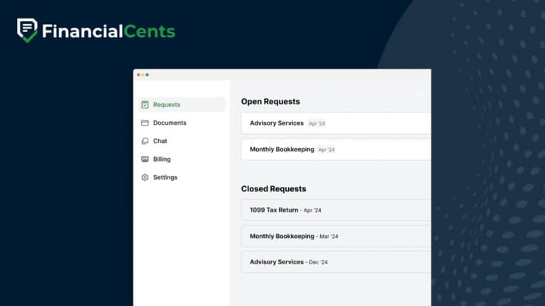 Accounting Firm Client Portal | Financial Cents