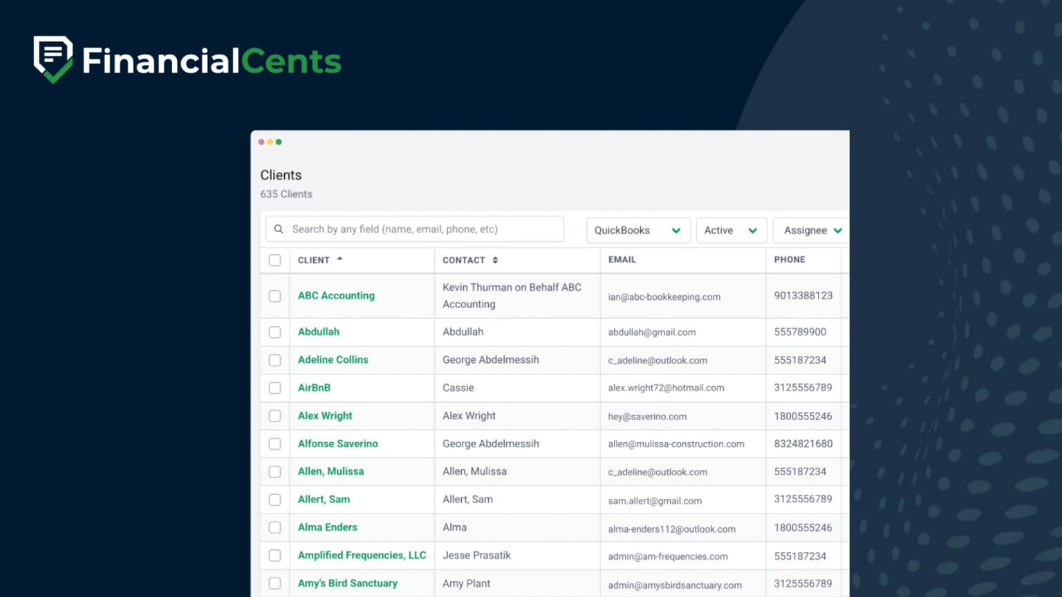 Accounting Firm CRM Software