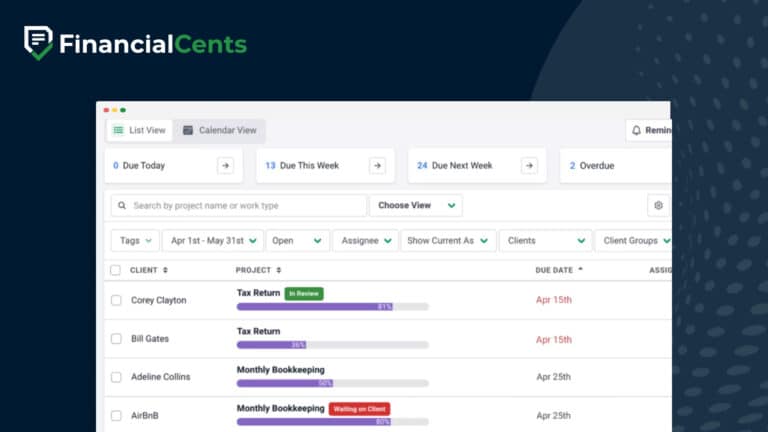 Customer Hub | Financial Cents