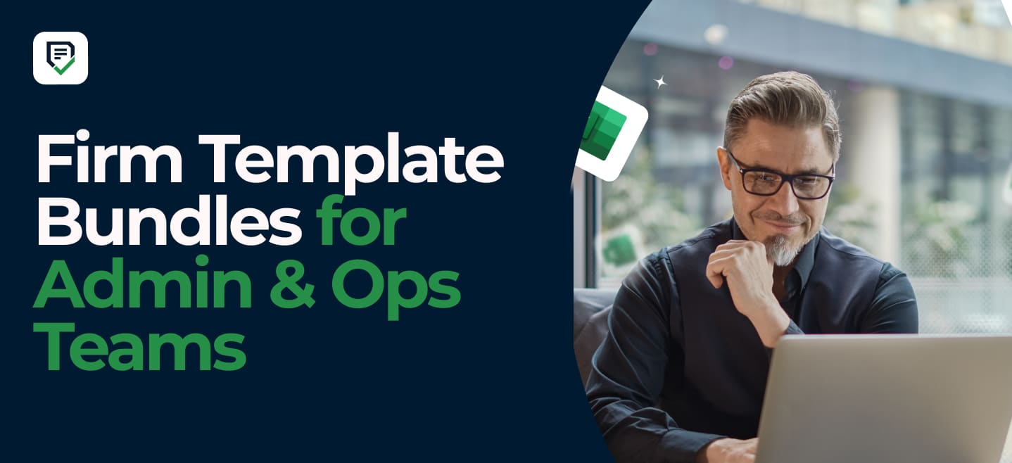 Templates Bundle For Admin & Ops Teams In Accounting