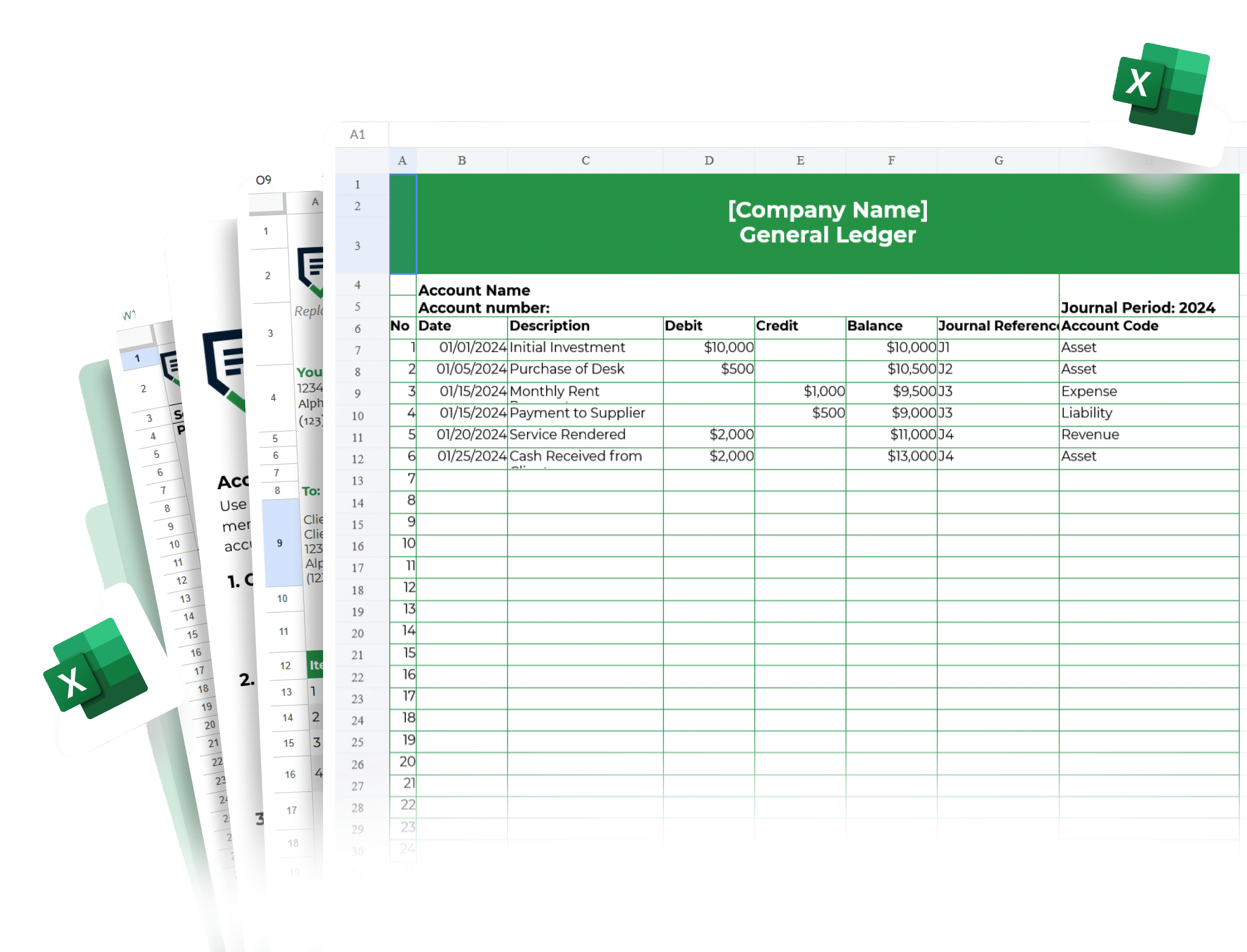 Accounting Firm Templates Bundle | Financial Cents