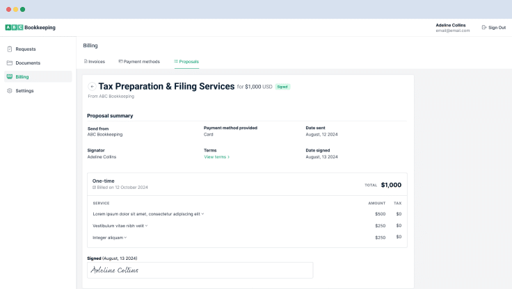 Billing Software For Accounting Firms | Financial Cents